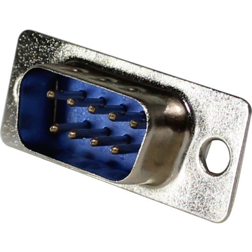 Conector DB macho para soldar serie DBS | Automatización Industrial en ...